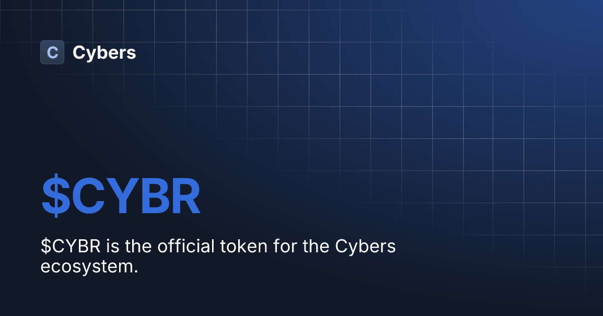 $CYBR | Cybers